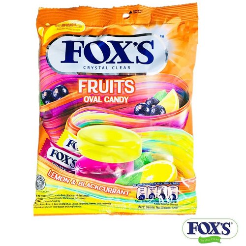 Fox's Crystal Clear Candy (Mints, Berries, Spring Tea, Fruits, Fruity Mints) 90g / 125g | Shopee ...