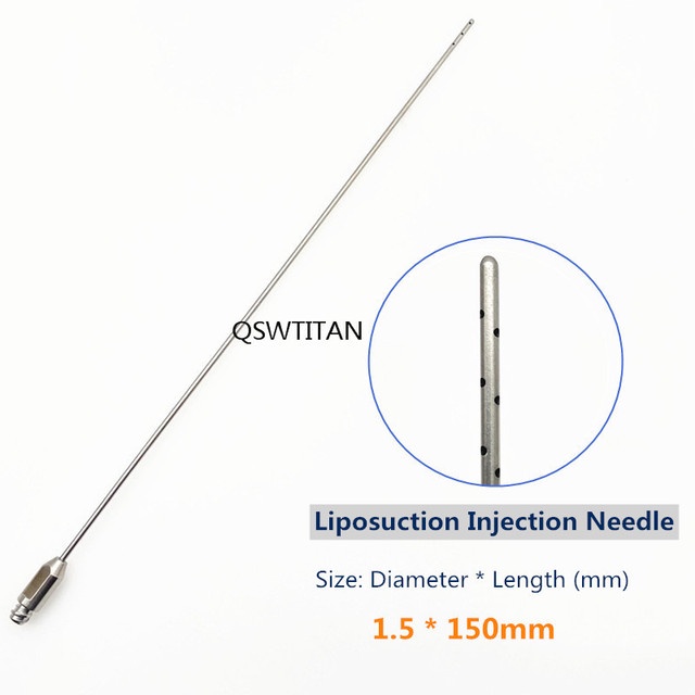 Water Injection Needle Liposuction Cannula Micro Cannula Liposuction ...
