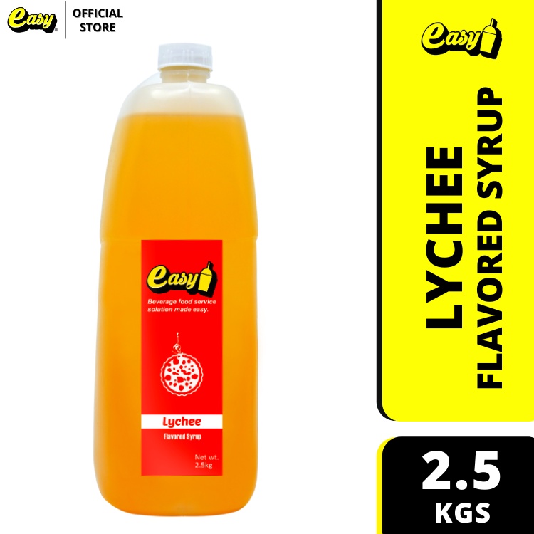 EASY BRAND - Lychee Syrup 2.5kg | Shopee Philippines