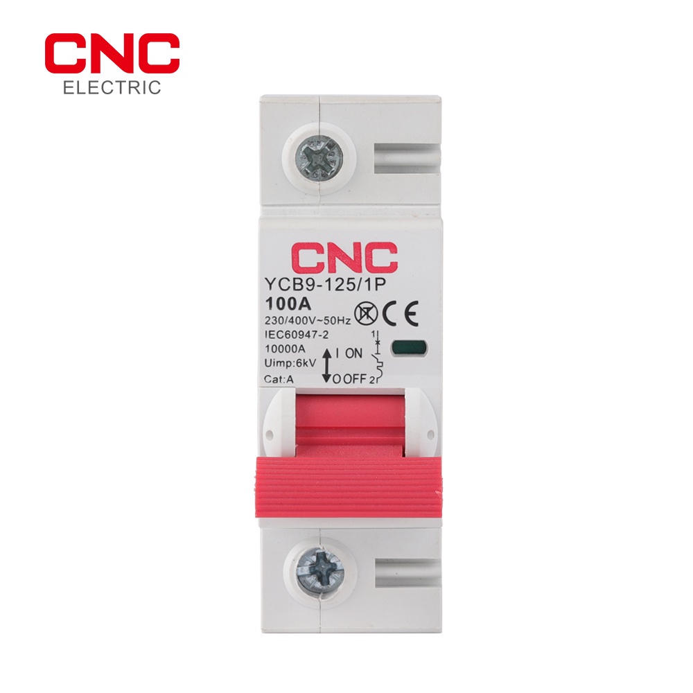 CNC YCB9-125 1P Miniature Circuit Breaker MCB Overload Protection Short ...