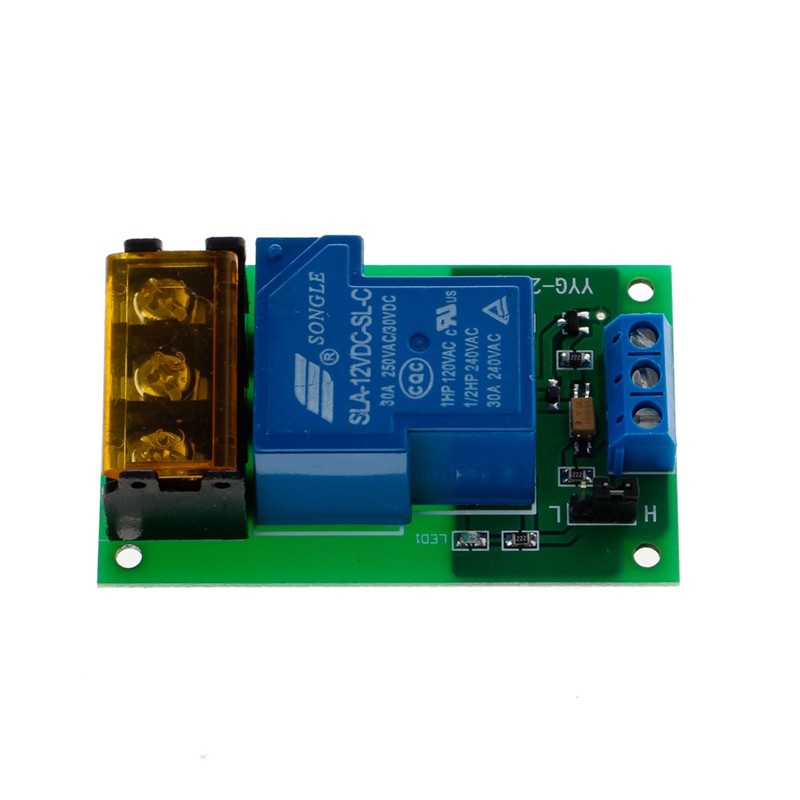 CRE ★ 1 Channel 12V 30A Relay Board Module Optocoupler | Shopee Philippines