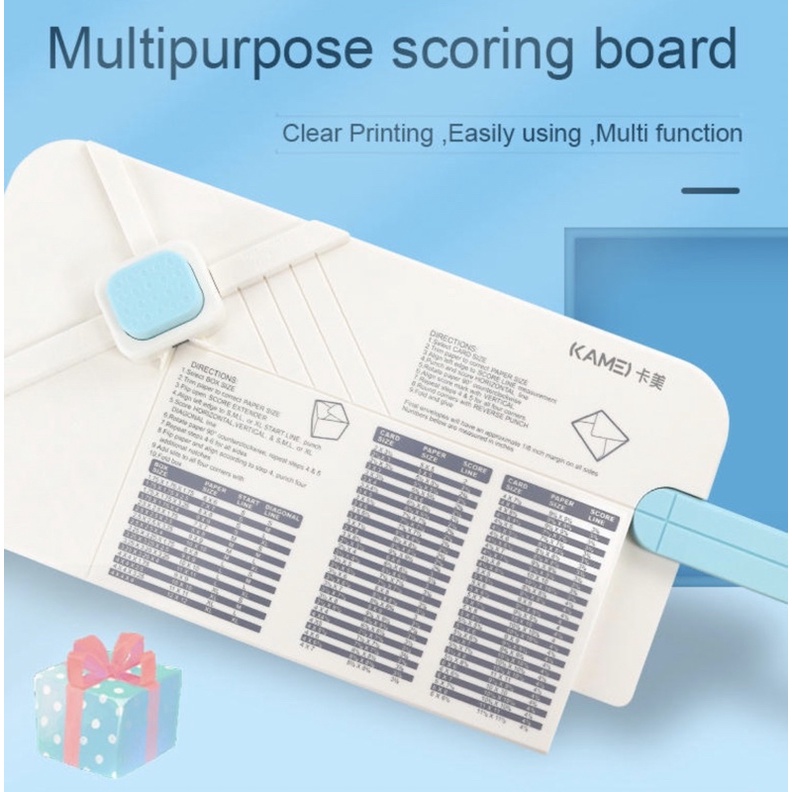 Box and Envelope Punch Board / Multi-Purpose Scoring Board | Shopee ...