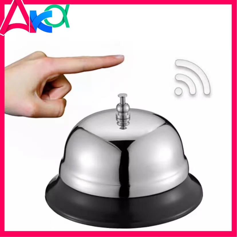 Service call steel bell,vegetable bell,bar/hotel/restaurant counter ...