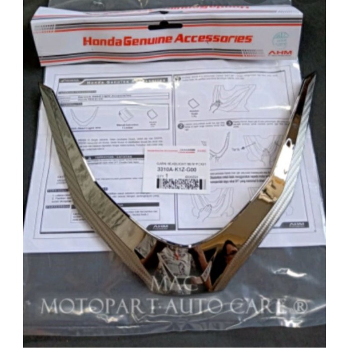 Garnis Headlights HONDA PCX 160 CC ORIGINAL AHM HEAD LIGHT | Shopee ...