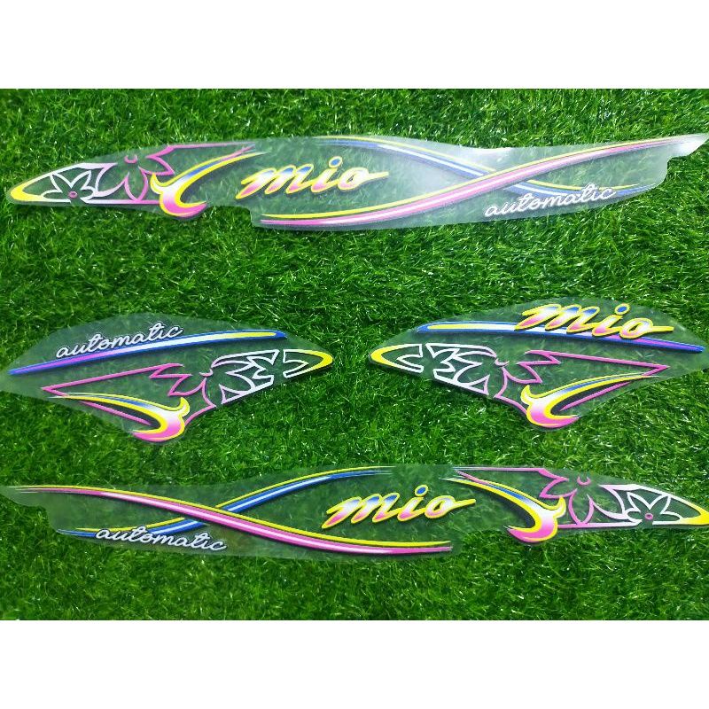Mio SPORTY AND MIO SMILE II TRANSPARENT STRIPING MIO TRANSPARENT ...