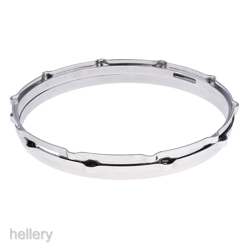 1 Pair Aluminum Snare Drum Hoop Rim for 14inch Snare Drum Percussion ...