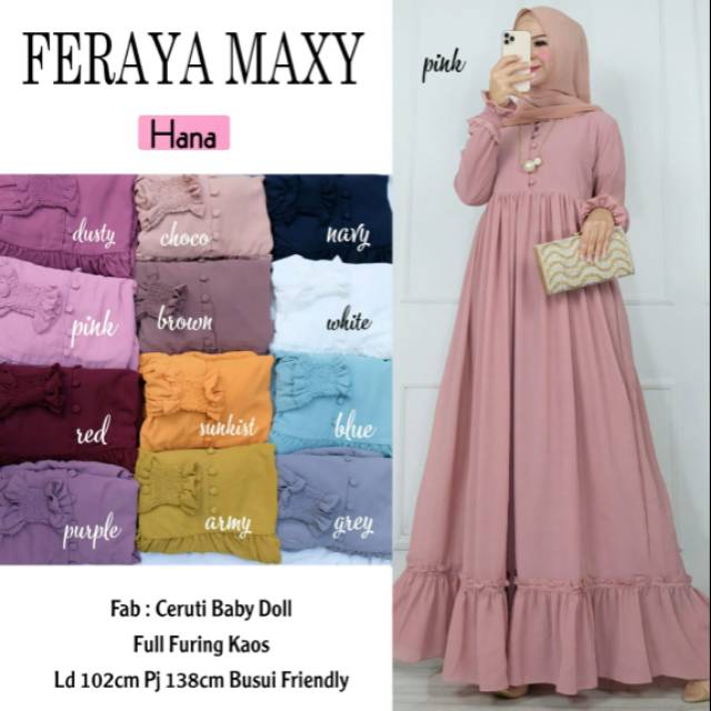Feraya Maxy | Shopee Philippines