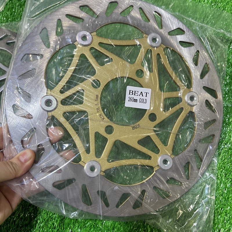 big disc 260mm beat carb beat fi click i 125 scoopy genio zommer x (4 ...