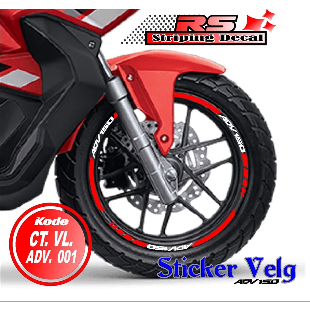LIST OF ADV WHEELS - STICKER LIST OF ADV WHEELS - LIST OF ADV RS 01 ...
