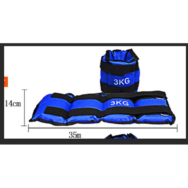 3KG Sandbag leggings exercise/training run slim adjustable YYFT ...