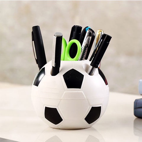 Merkon #3019 Pen Holder ball box Home,office and school supplies ...