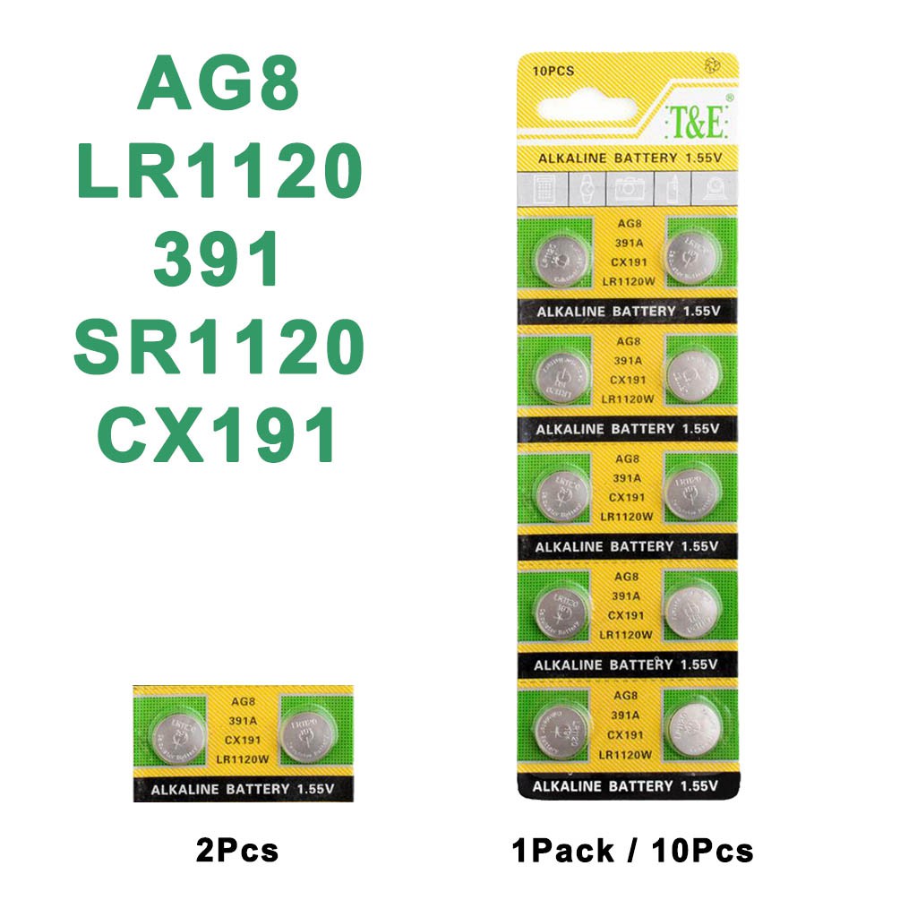 AG0 AG1 AG2 AG3 AG4 AG5 AG6 AG7 AG8 AG9 AG10 AG11 AG12 AG13 Alkaline ...