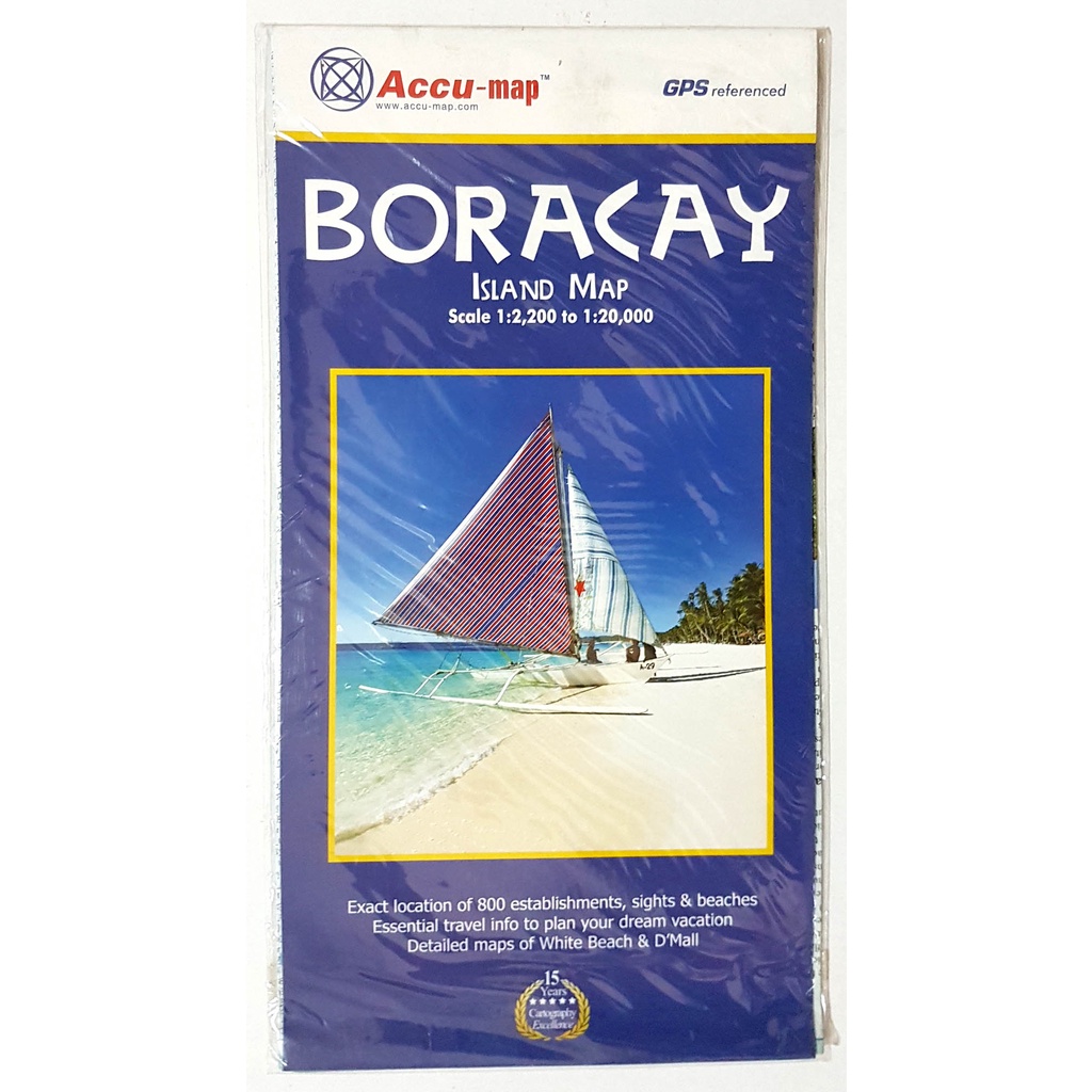 Accu-map GPS Referenced 1-Metro Manila CitiAtlas Scale 1:16,000 2 ...