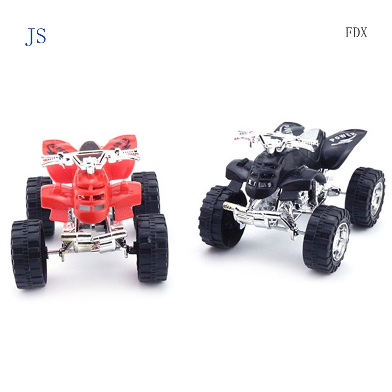 FDX Kids Simulation Mini Pull Back Four Wheel ATV Motocross Mini Off ...