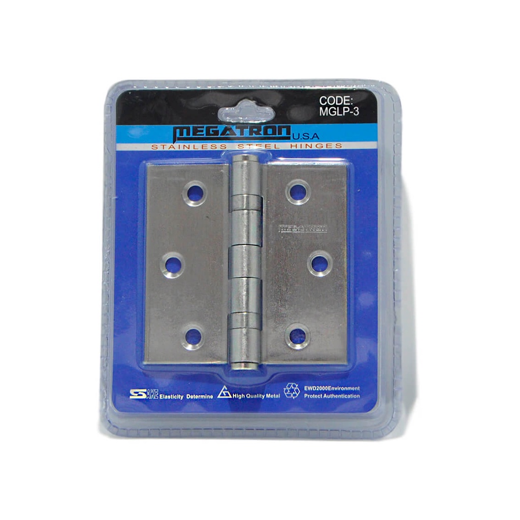 Megatron U.S.A. Stainless Steel Hinges MGLP-3 | Shopee Philippines