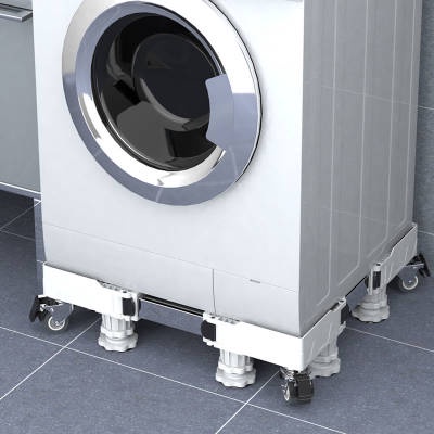 Washing machine base Universal storage rack automatic drum bracket ...