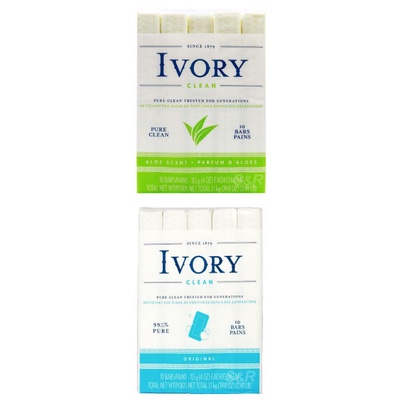 S&R Ivory Soap Bar 113gX10bars | Shopee Philippines