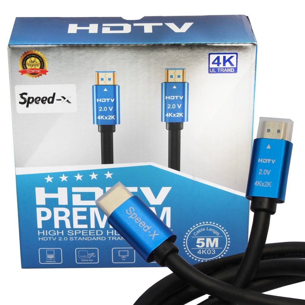 VORTEX HDMI 2.0 CABLE 4K | Shopee Philippines
