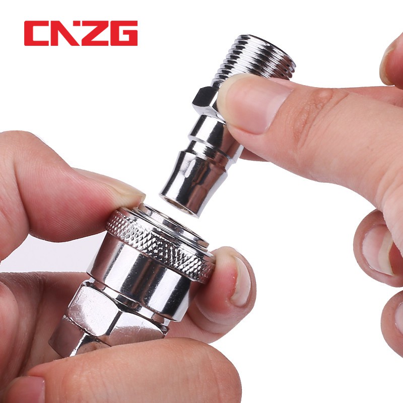 CNZG C type Quick Release Coupler Air Compressor Hose Connector ...