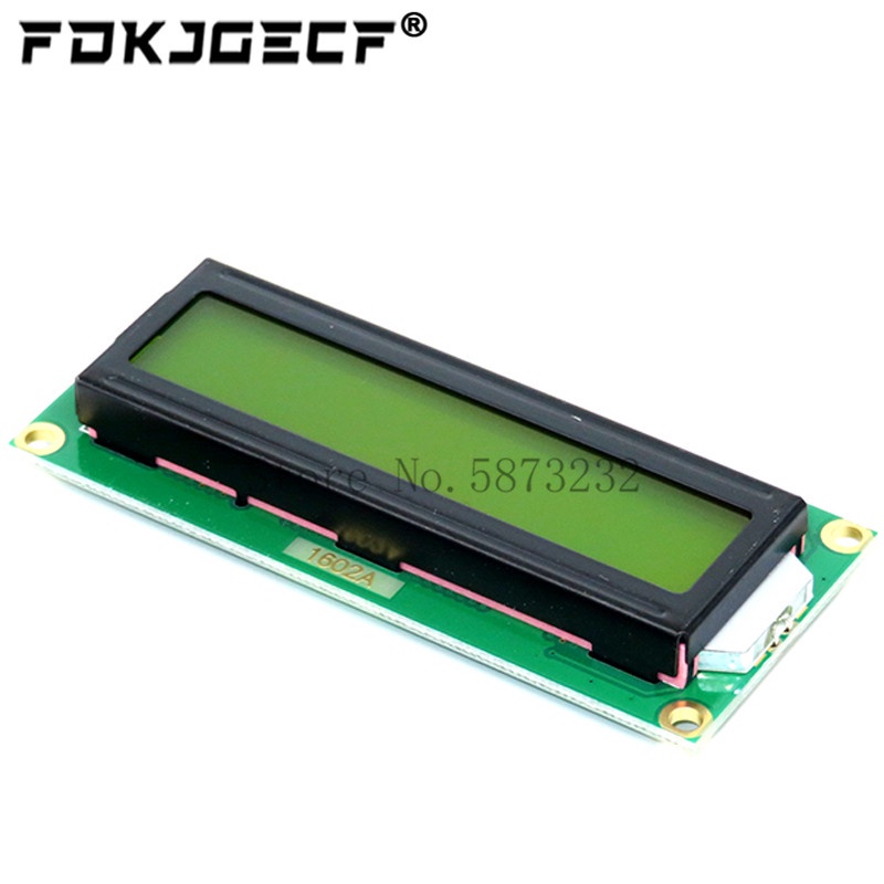 LCD1602 5V 1602 module Blue/Green screen 16x2 Character LCD Display ...