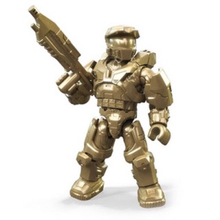 Mega Construx HALO Spartan Master Chief Mini-figure / 10th Anni. Series ...