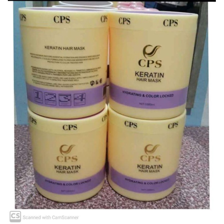 CPS KERATIN HAIR MASK 1000ml | Shopee Philippines