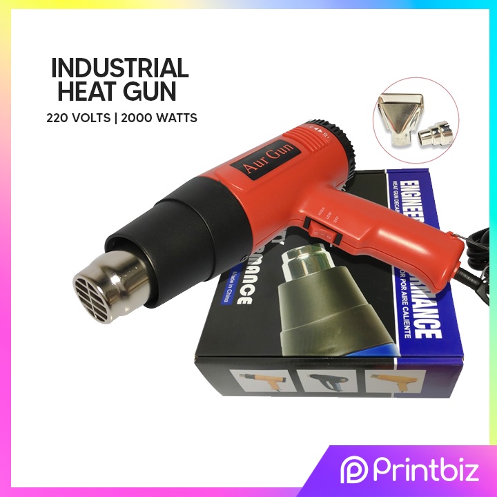 Industrial Heat Gun 2000WATTS (HEAVY DUTY) | Shopee Philippines