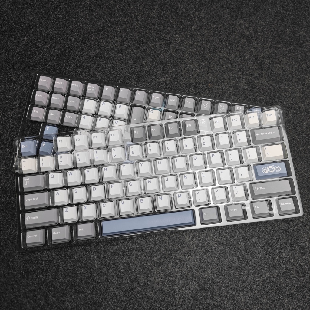 GMK Arctic Circle keycaps, 129 Keys keycaps cherry Profile DYE-SUB ...