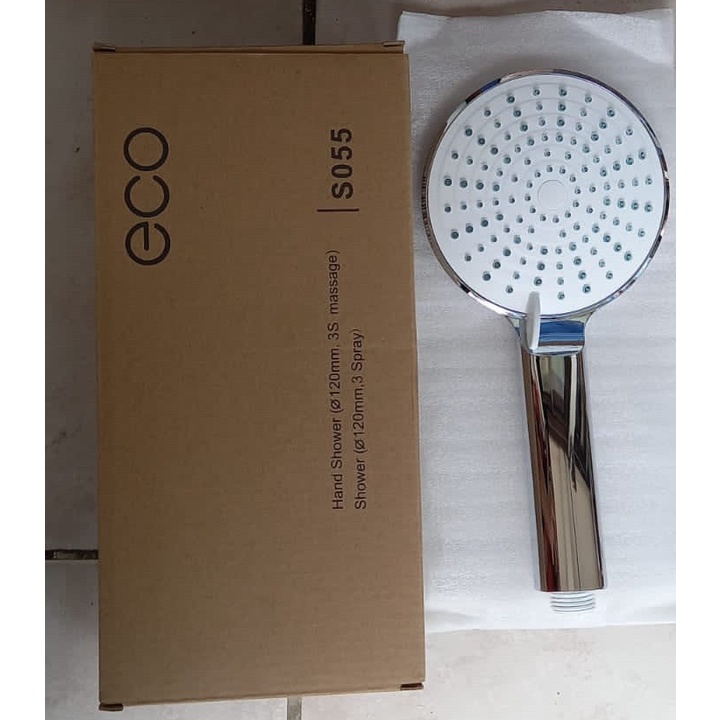 Eco S055 Bath Shower Head/Hand Shower From TOTO (3Spray Models ...