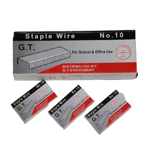 Staples Wire No. 10 10mini box | Shopee Philippines