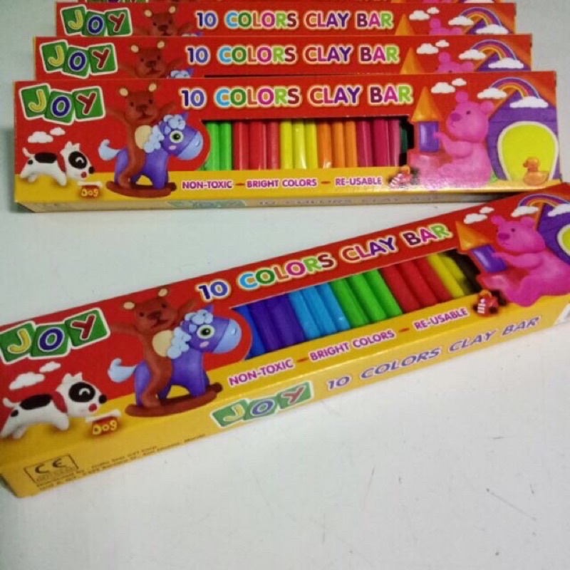 Clay Bar ASSORTED COLORS | Shopee Philippines