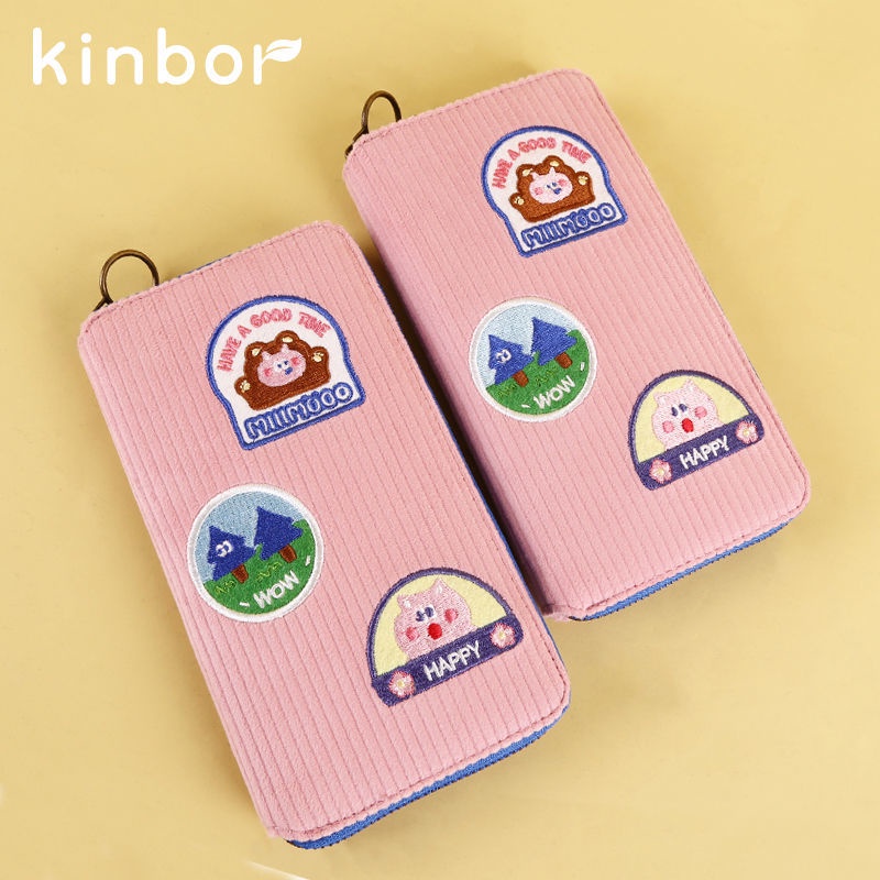 ♝kinbor hand ledger MIMO badge weekly pull notebook set notepad student ...