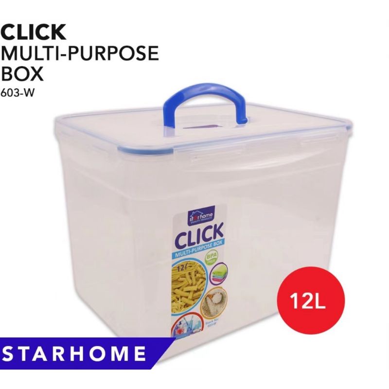 12L/multi purposes storage box, star home quality products BPA Free ...