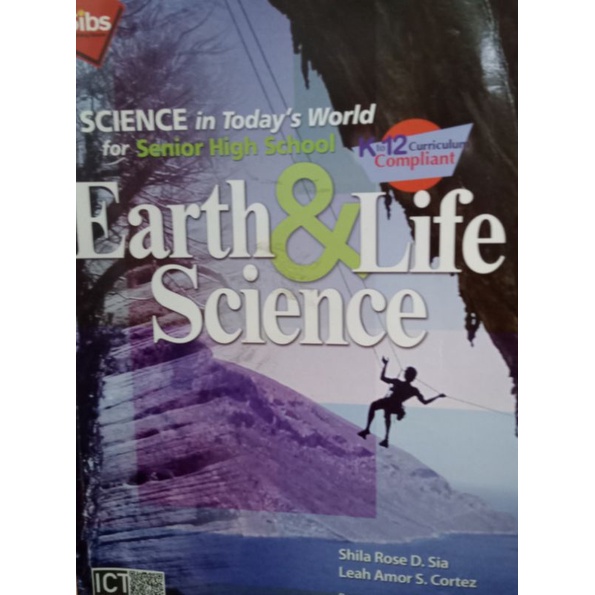 EARTH AND LIFE SCIENCE FOR SENIOR HIGH(USED BOOK) | Shopee Philippines
