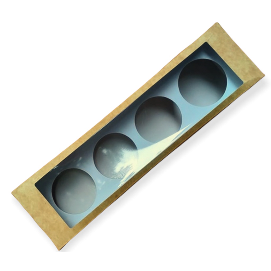 12x3.5x3 inches Cupcake Box / Pastry Box/ Bottle Box with window ...