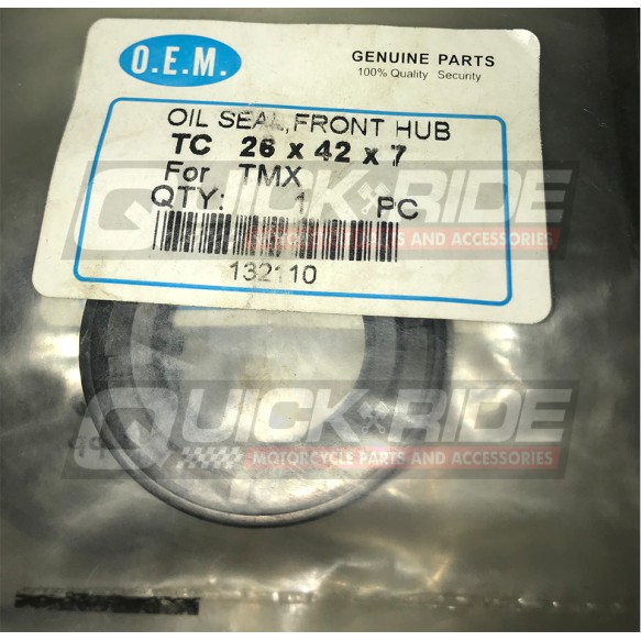 TC 26-42-7 TMX Front Hub Oil Seal | Shopee Philippines