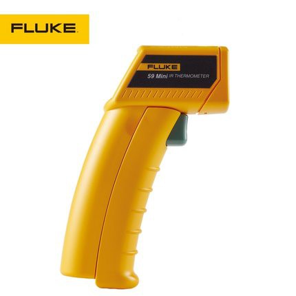 Fluke 59 59E Non Contact Digital Thermometer Home Industrial Infrared ...