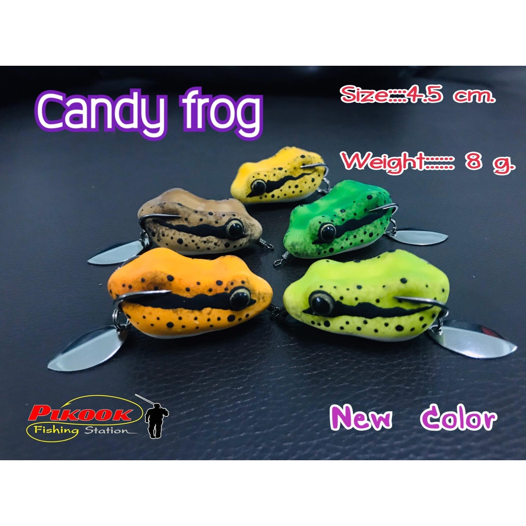 Candy frog A Grade Rubber Not Torn Easy To Decay Easily For Hitting ...