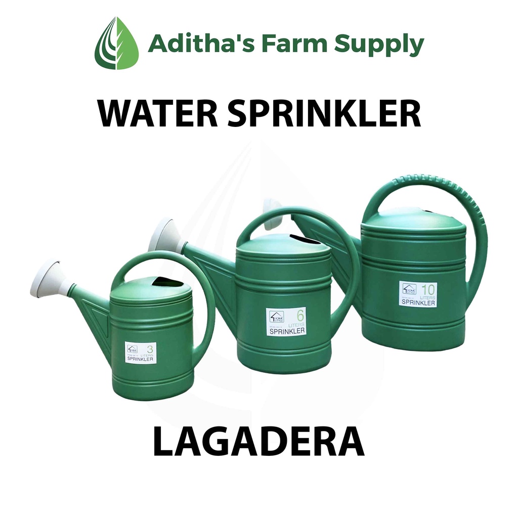 Water Sprinkler/Lagadera - 3/6/10 liters | Shopee Philippines