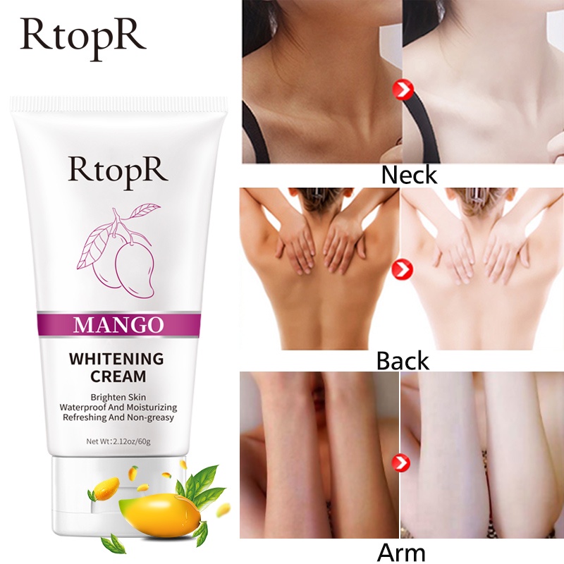 Rtopr Mango Whitening Cream Underarm Legs Knee Private Parts Body ...