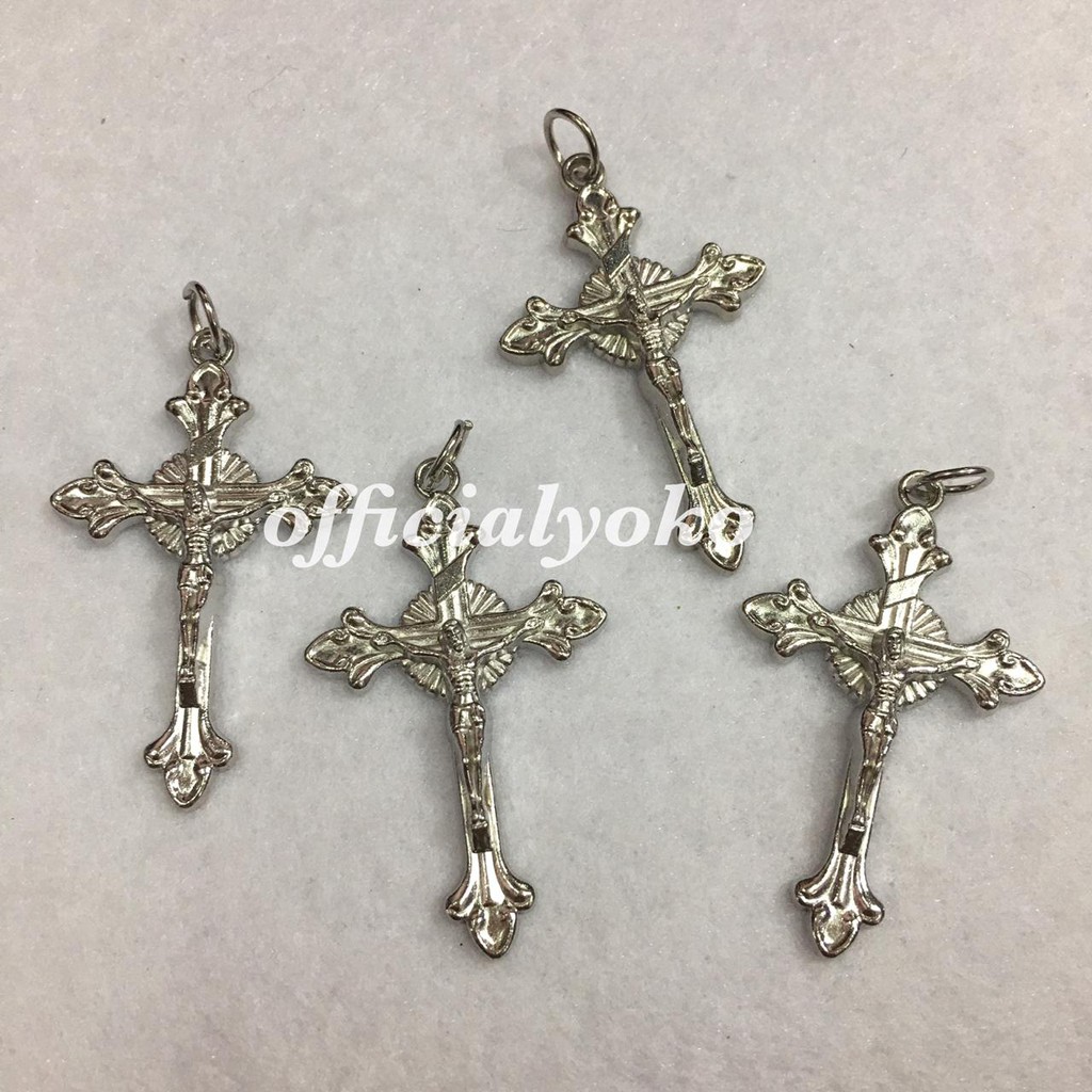 NECKLACE TOY CROSS / BROS 1 (PER SEED) | Shopee Philippines