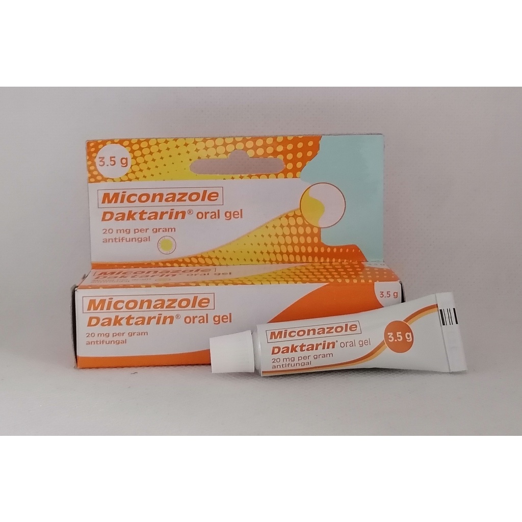 DAKTARIN ORAL GEL 3.5 GRAMS | Shopee Philippines