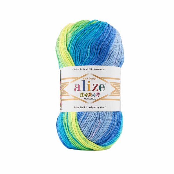 alize bahar batik mercerized cotton (per pack) | Shopee Philippines