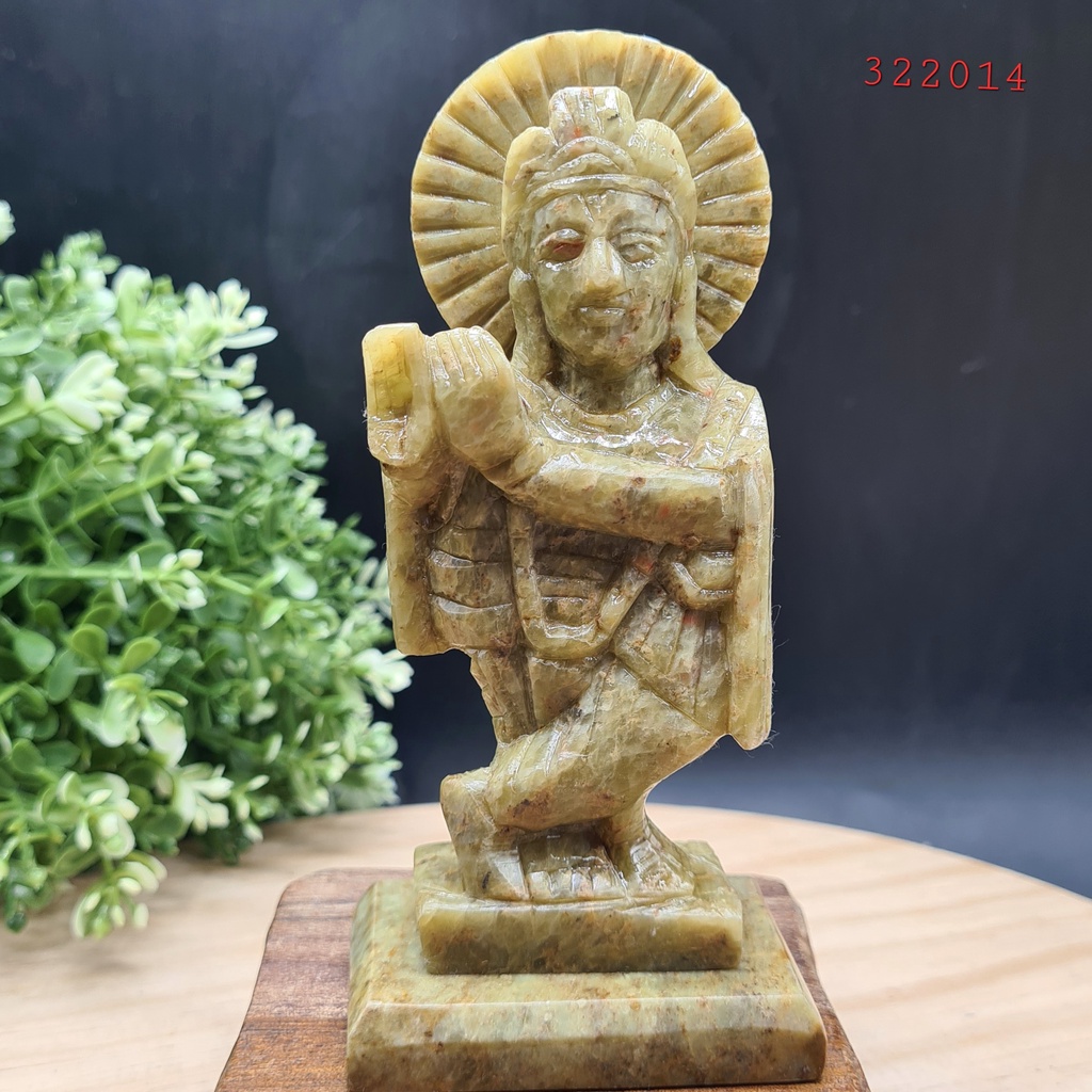 Steatite Krishna Figure - High-quality soapstone of Krishna Figure ...