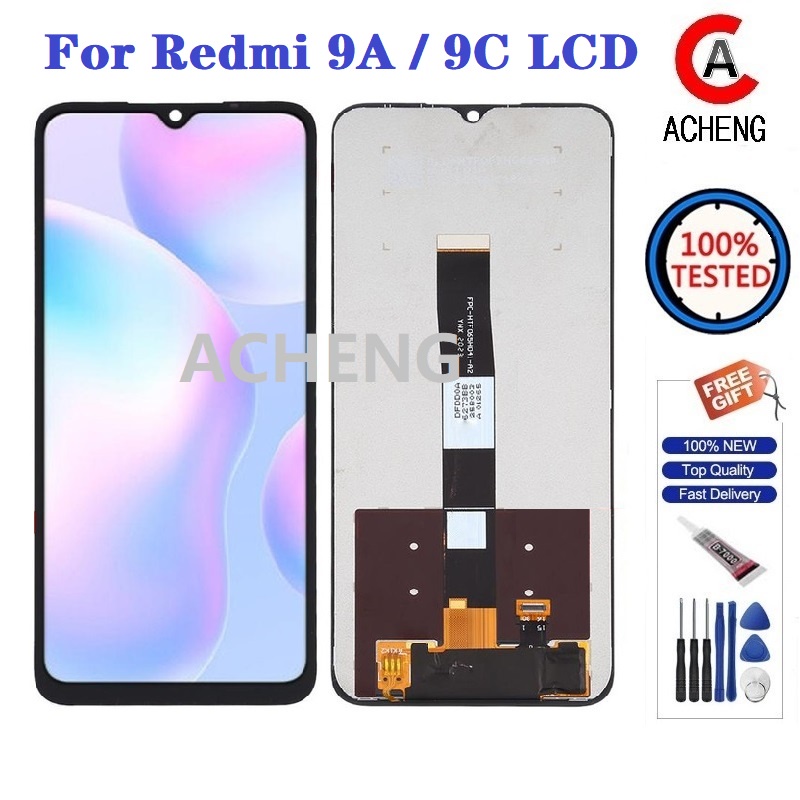 ACHENG Compatible For Redmi 9A / 9C LCD Touch Screen Digitizer ...