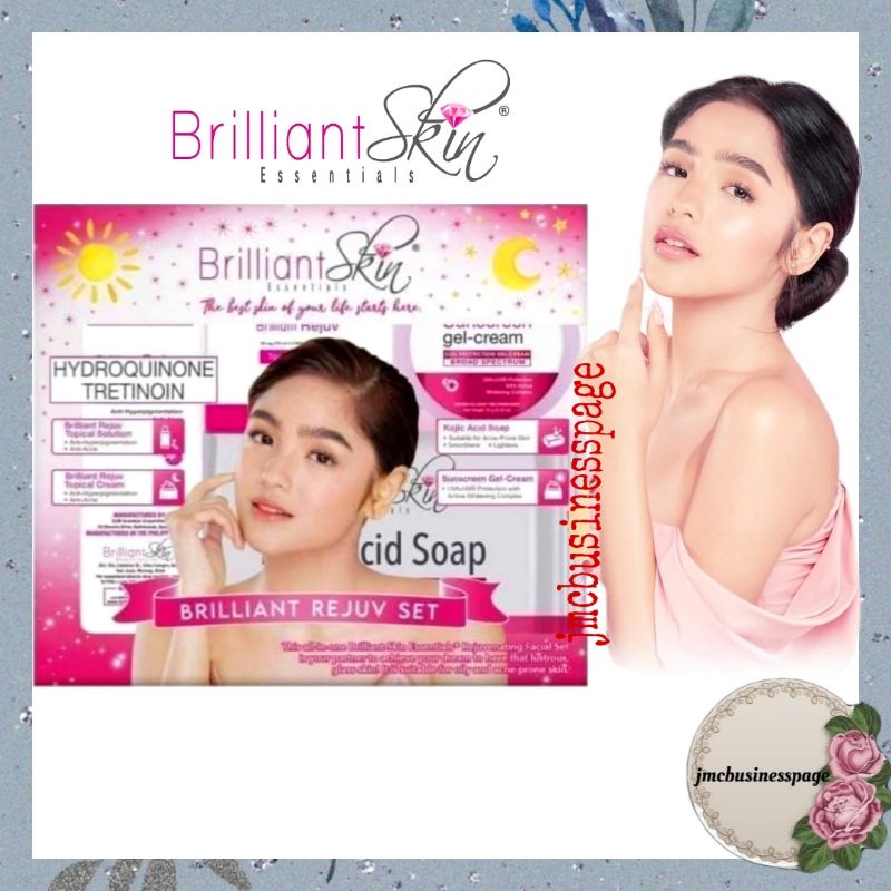 Brilliant Skin Whitening Facial Set New Packaging Shopee Philippines
