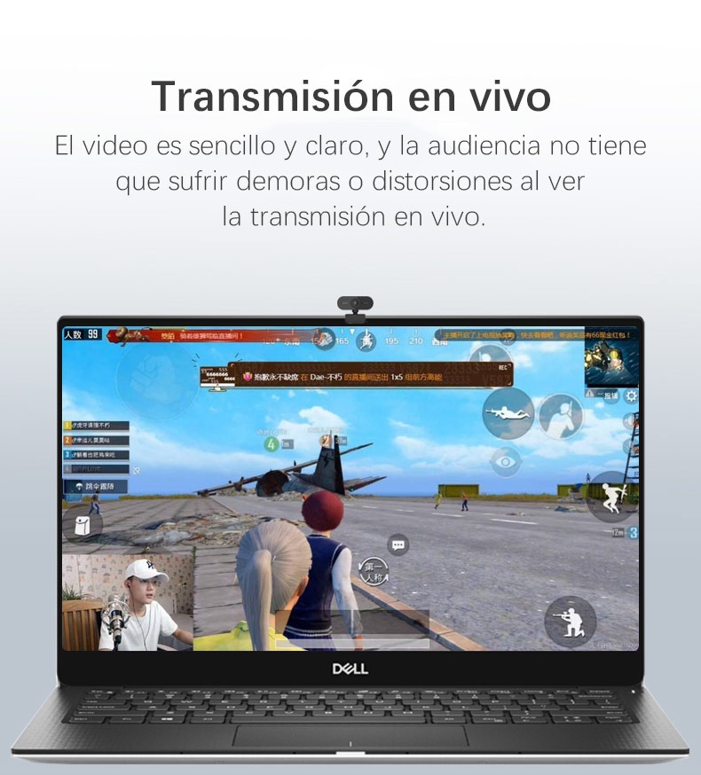 ODSCN Webcam 2K/ 1080P/ 720P Full HD Video Call For PC Laptop With ...