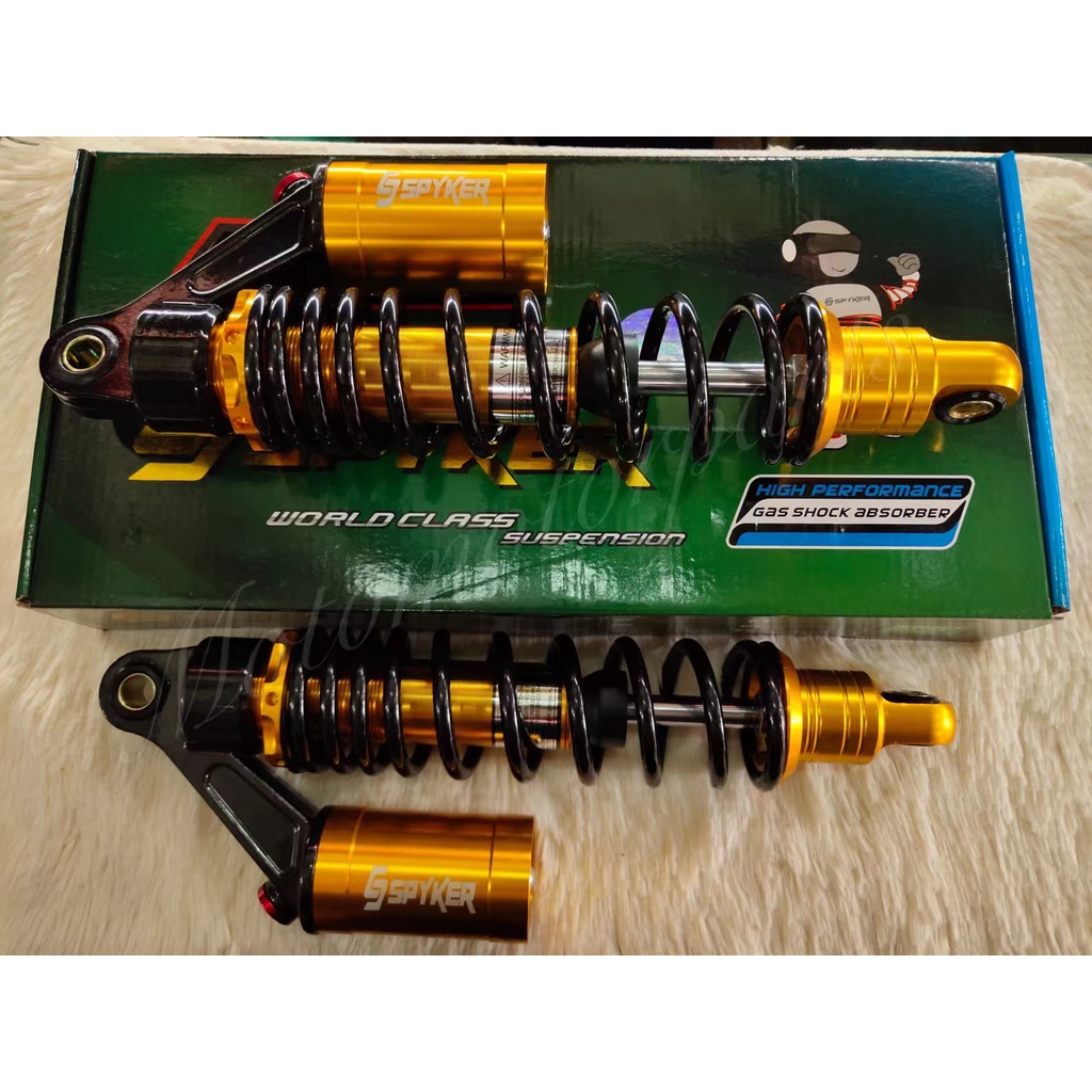 SPYKER Rear Shock Absorber(SPR-28) For XRM/WAVE/SMASH/RAIDER J 310MM ...