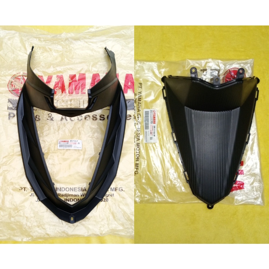 ENGINE COVER SET FOR YAMAHA MIO 125 i / MIO 125s ORIGINAL GENUINE ...