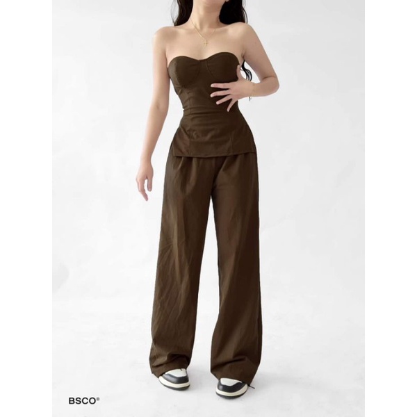 ONHAND BSCO KOREAN STYLE IZUMI COORDS! KOREAN FASHION KOREAN STYLE ...